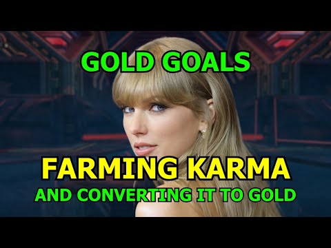 How to get and use a lot of karma quickly - Gold Goals GW2