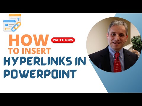Inserting Hyperlinks in PowerPoint Slides