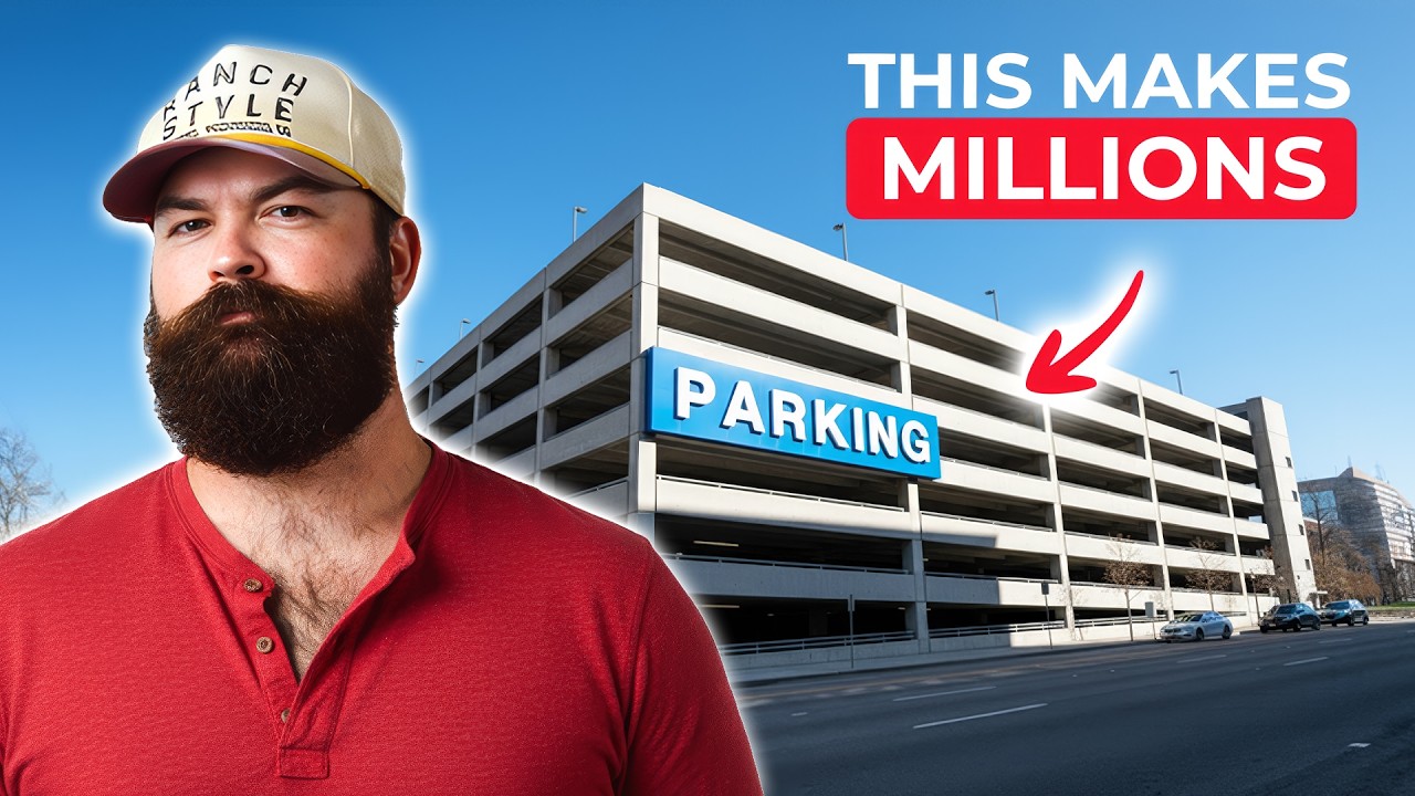 The Hidden Economics Behind Parking Lots