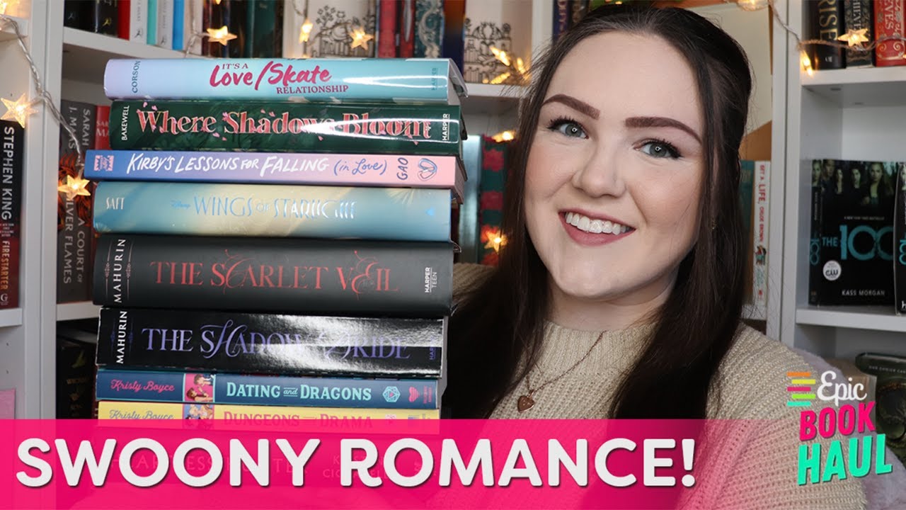 Epic Book Haul | Swoony Romance featuring Wings of Starlight, The Scarlet Veil & More!