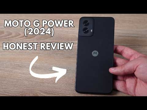 Moto G Power 2024 Review: A Solid Budget Phone