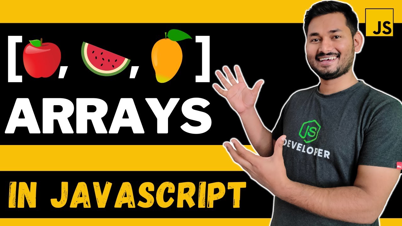 Arrays Explained in Depth | The Complete JavaScript Course | Ep.20