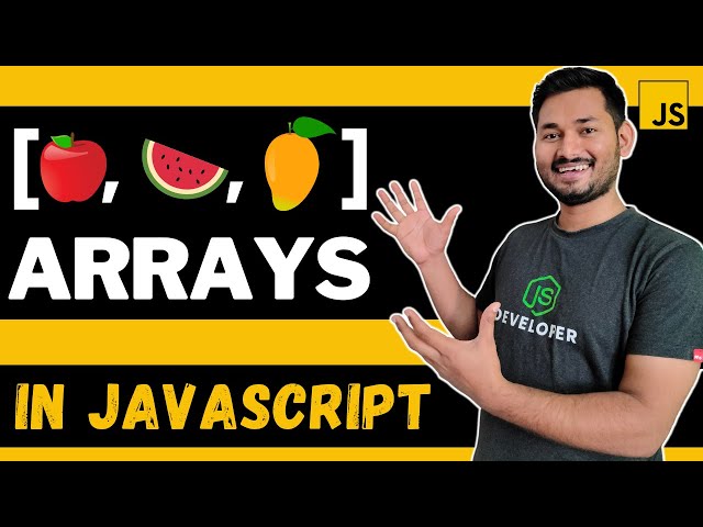 Understanding Arrays in JavaScript: A Comprehensive Guide | Galaxy.ai | Galaxy.ai