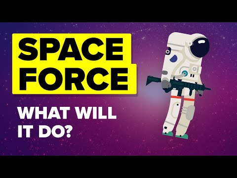 US Space Force - What Is It And What Will It Do? (6th US Military Branch)