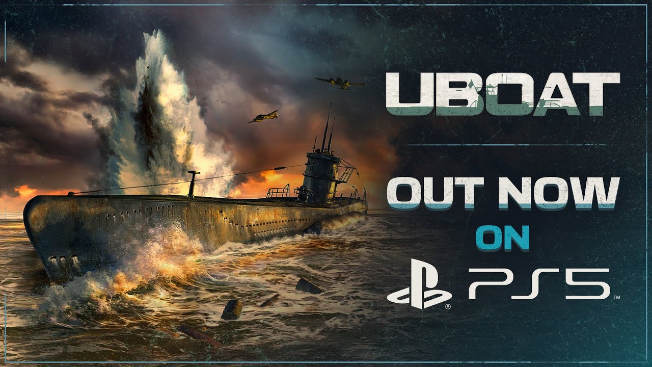 UBOAT - PlayStation Release Trailer