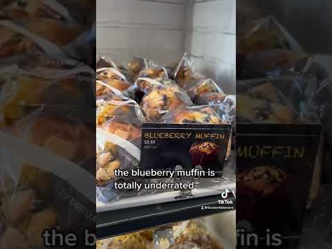 Top 5 items at 85 degrees C Bakery Cafe