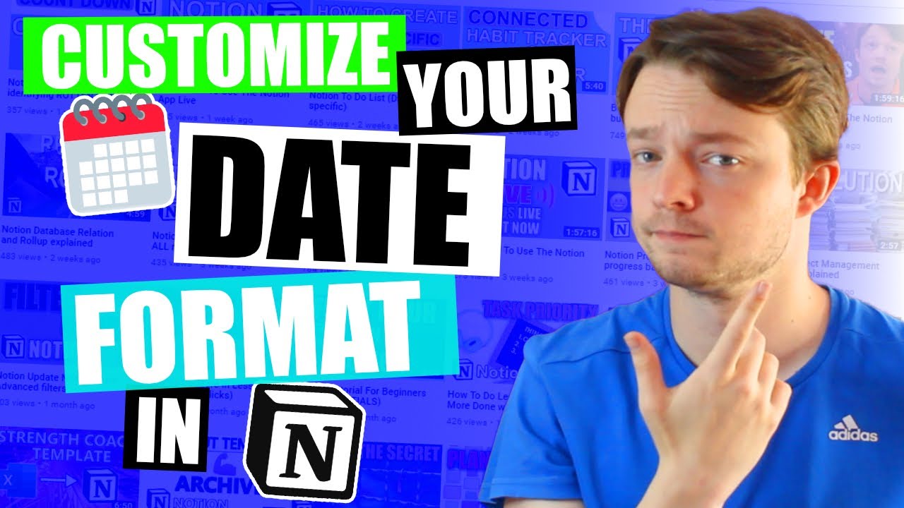 Notion Date Formulas to get the date display YOU want.