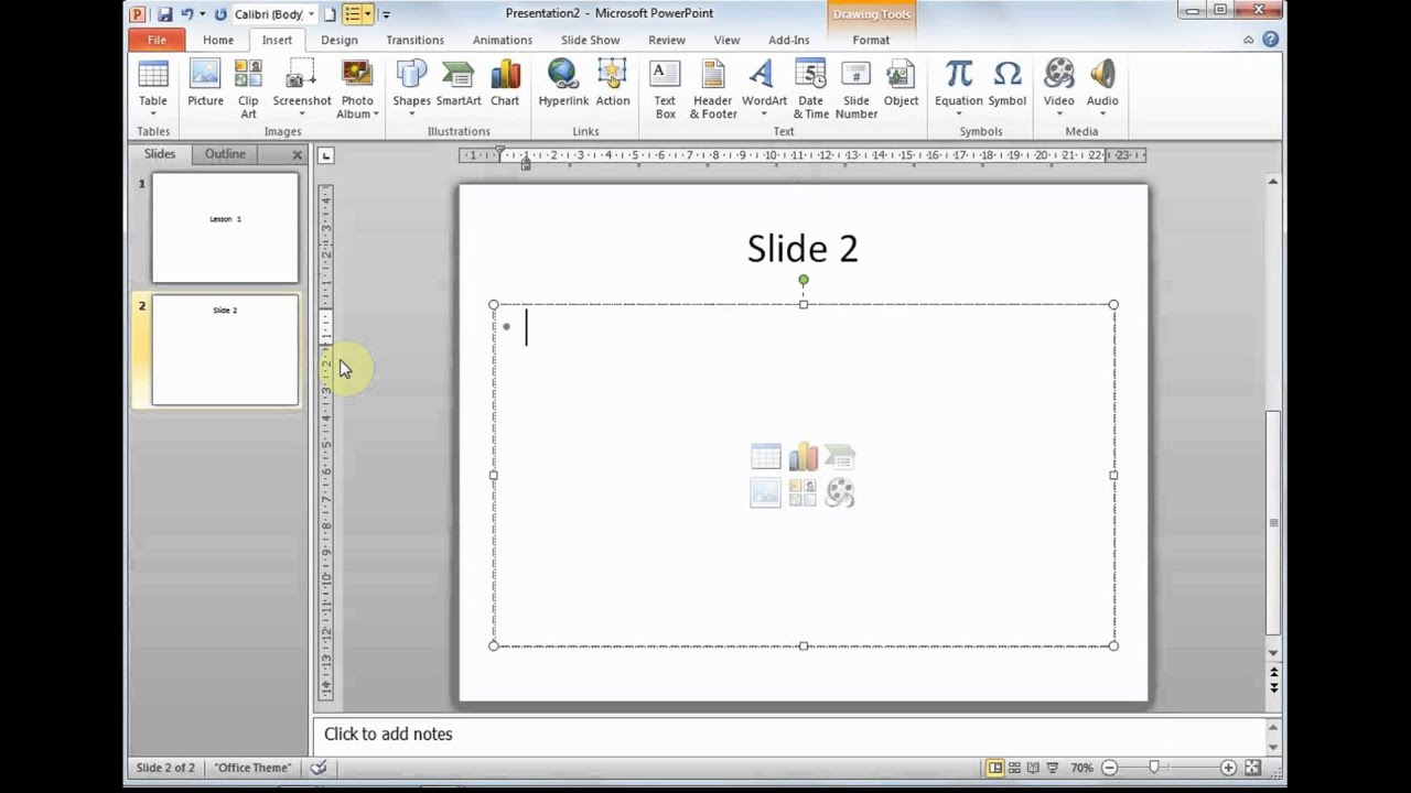 Basic Microsoft PowerPoint Unit 1: Getting started with PowerPoint