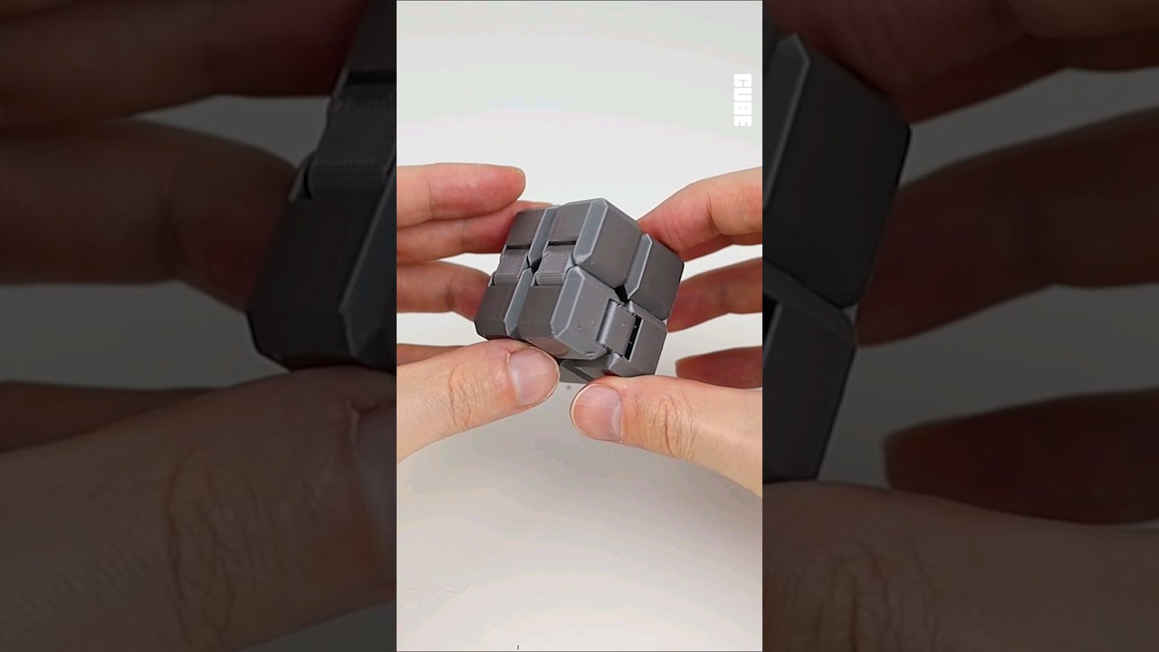 3D Printed Fidget Infinity Cube