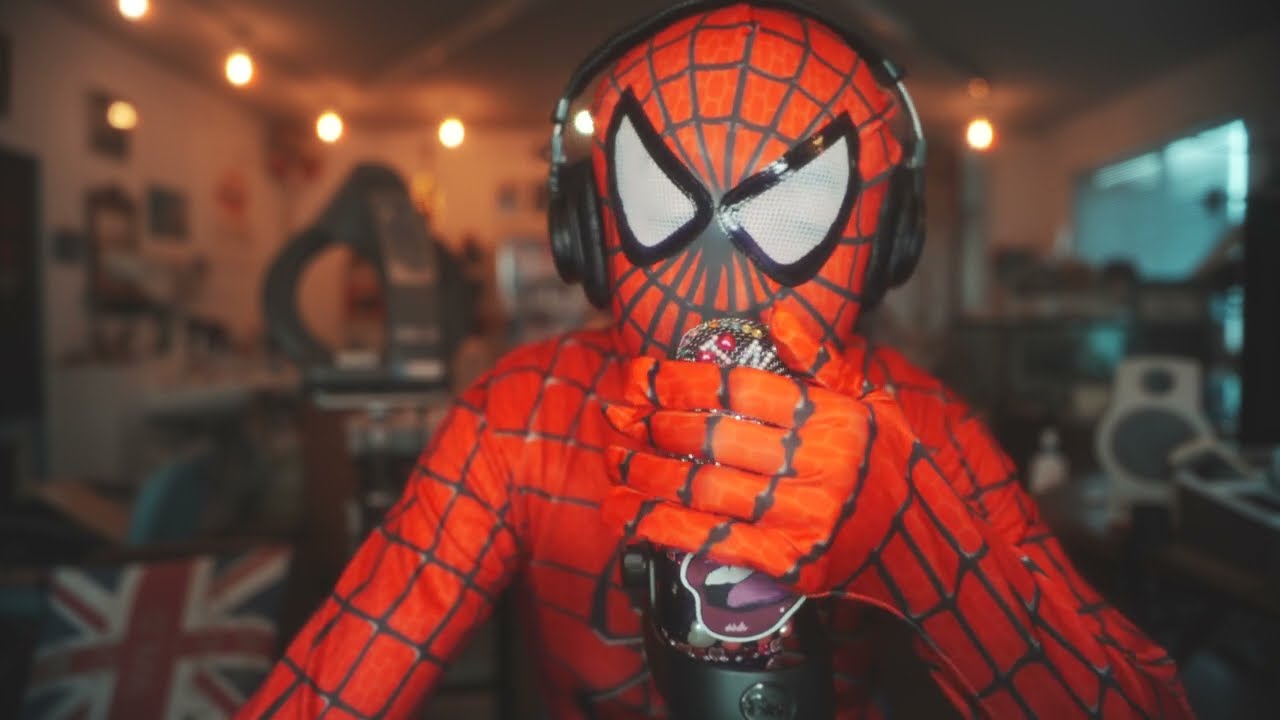 ASMR  Spider-Man Masayoshi