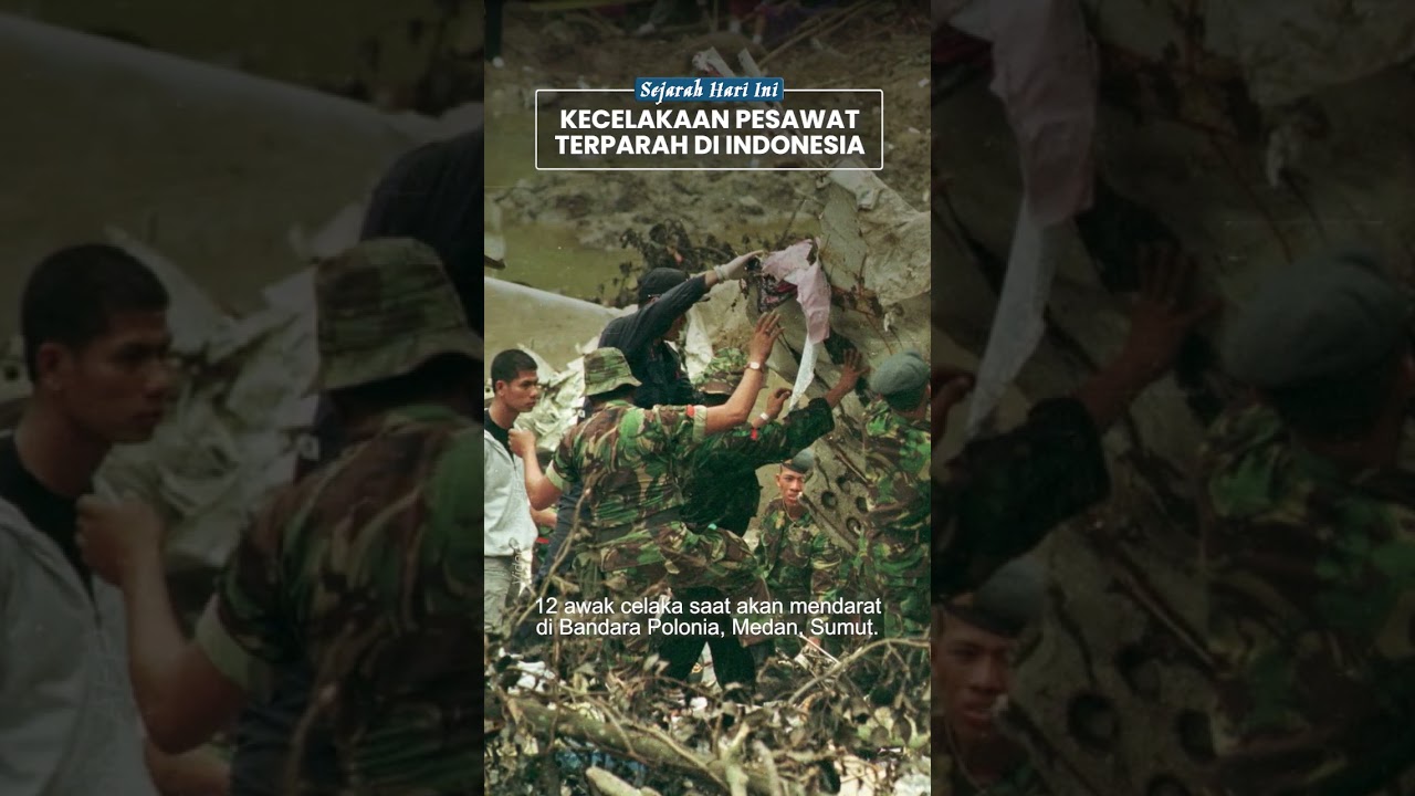 Tragedi Garuda Indonesia 26 September 1997, Jadi Kecelakaan Pesawat ...