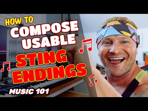 3 easy ways to compose sting endings that will get used!