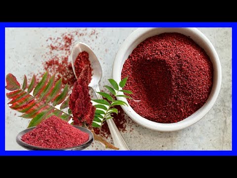 Zumaque o rhus Coriaria ,Propiedades y usos Medicinales, Para la Salud ...