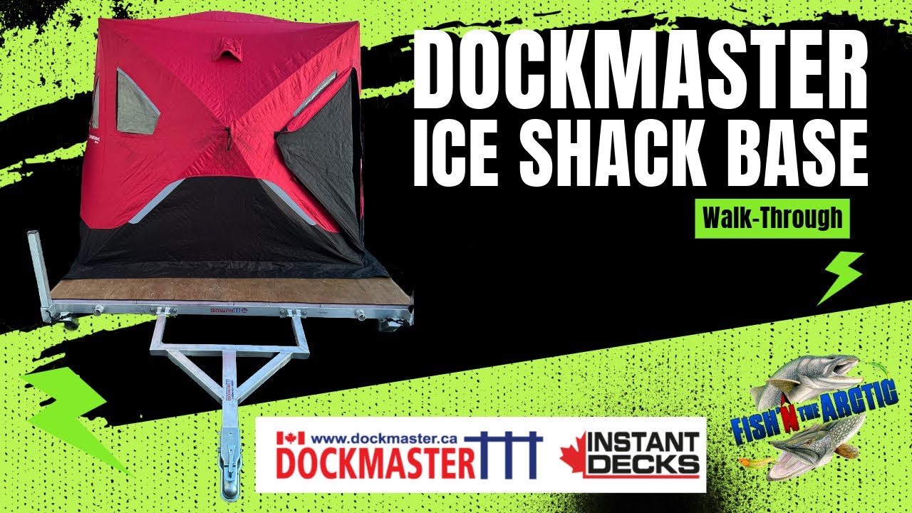 Dockmaster Ice Shack Base / Walk-Through