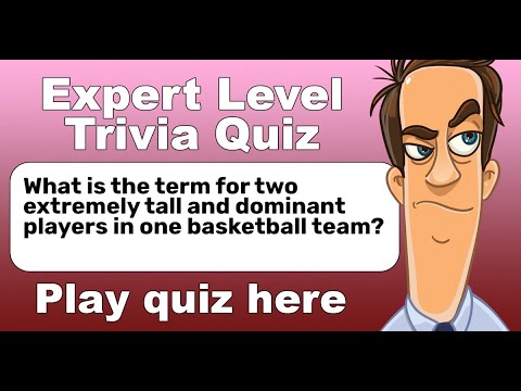 Expert Level Trivia Quiz