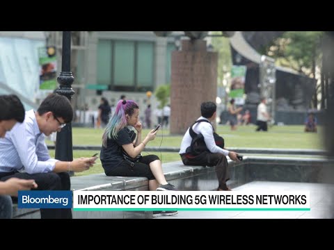 The Global Race to 5G Wireless Networks