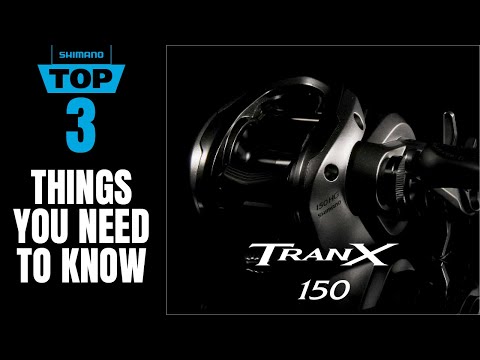 Shimano Tranx 150 Baitcasting Reels