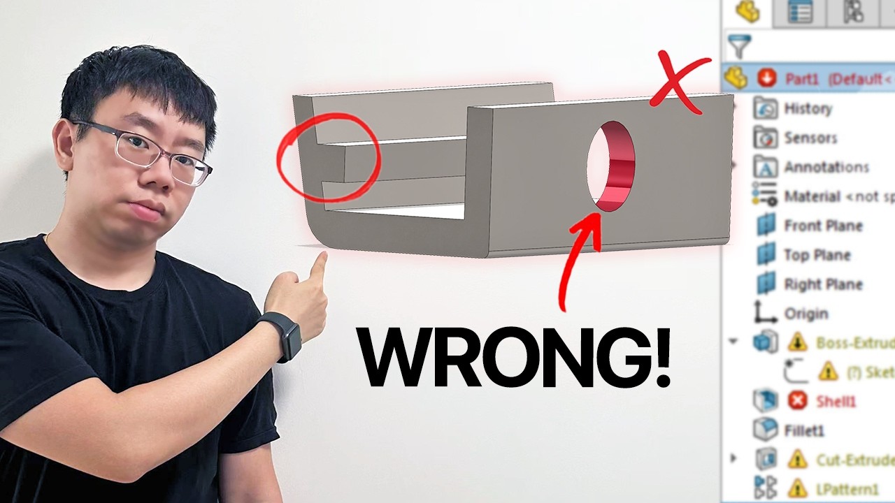Design Mistakes Even Experienced Mechanical Engineers Make