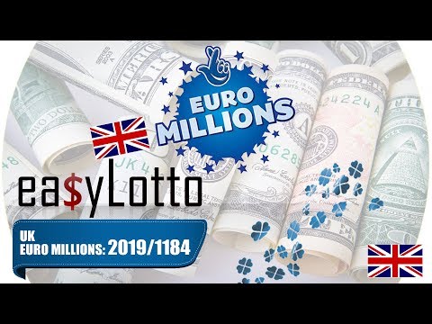 EUROMILLIONS results numbers 25 Jan 2019