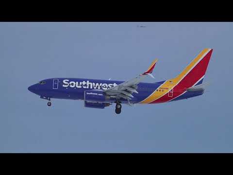 Southwest Airlines FIRST EVER Flights to Chicago O'Hare International Airport