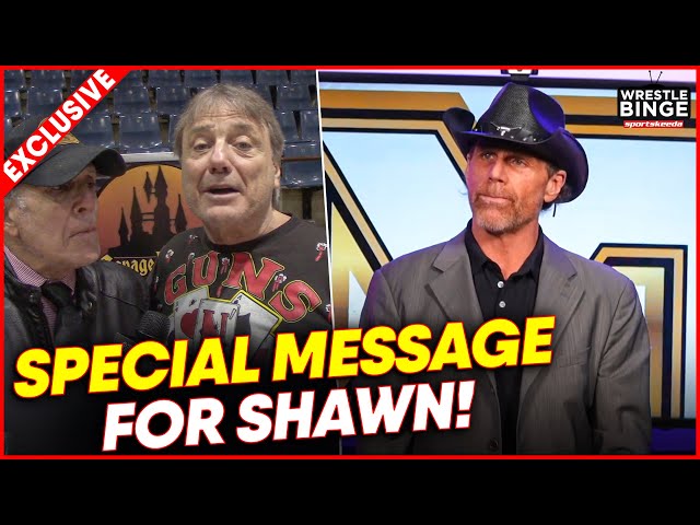 Shawn Michaels' former partner admits he can never wrestle again after ...