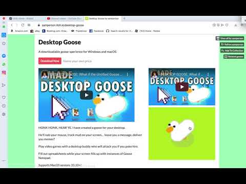 how to get goose virus on macbook pro