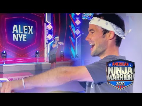 My First Buzzer!! Alex Nye | American Ninja Warrior Season 12 Qualifying Run