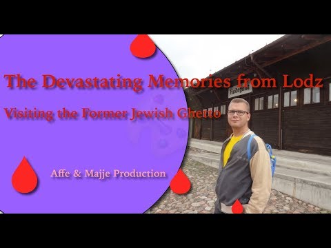 The Devastating Memories from Lodz |Visiting the Former Jewish Ghetto | Fascinating Poland