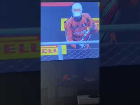 Reacting to your favorite driver winning a race #f1#charlesleclerc #italy