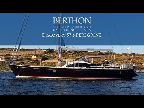 [OFF MARKET] Discovery 57 (PEREGRINE) - Yacht for Sale - Berthon International Yacht Brokers