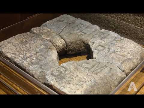 Historic cornerstone returns for UTA Founder's Day