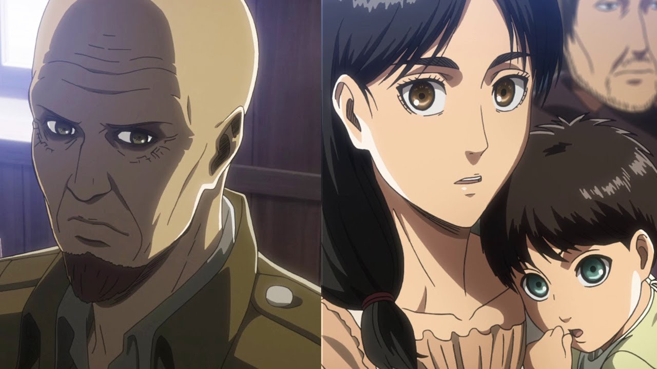 Attack on Titan Episode 48 Review - Keith Sadies The Forgotten Bystander