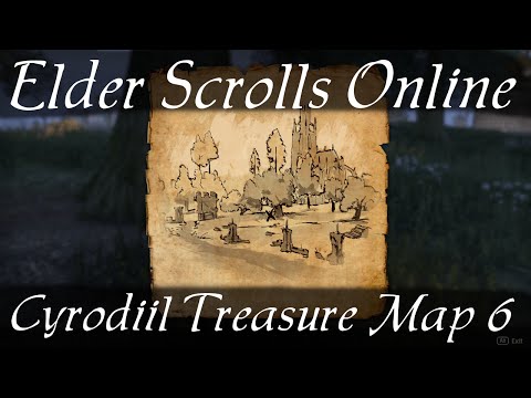 Steam Community :: Video :: Cyrodiil Treasure Map 6 [Elder Scrolls ...
