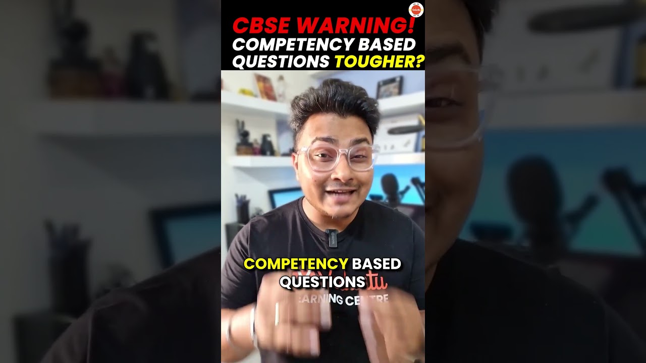 CBSE ❌WARNING❌| Competency Based Questions will be TOUGHER🙀😔 #CbseClass10th #Cbse2024Exam
