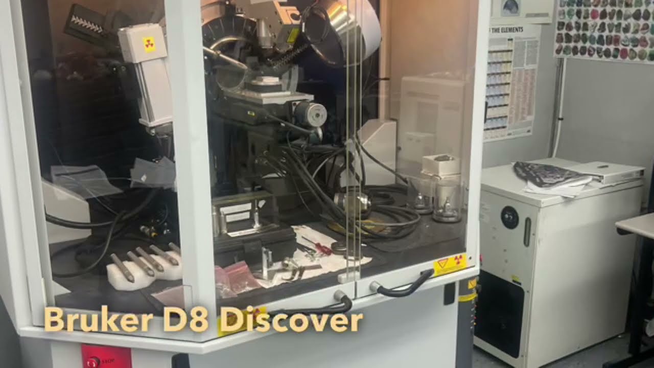 Bruker D 8 X-ray Diffractometer (A# 64099)