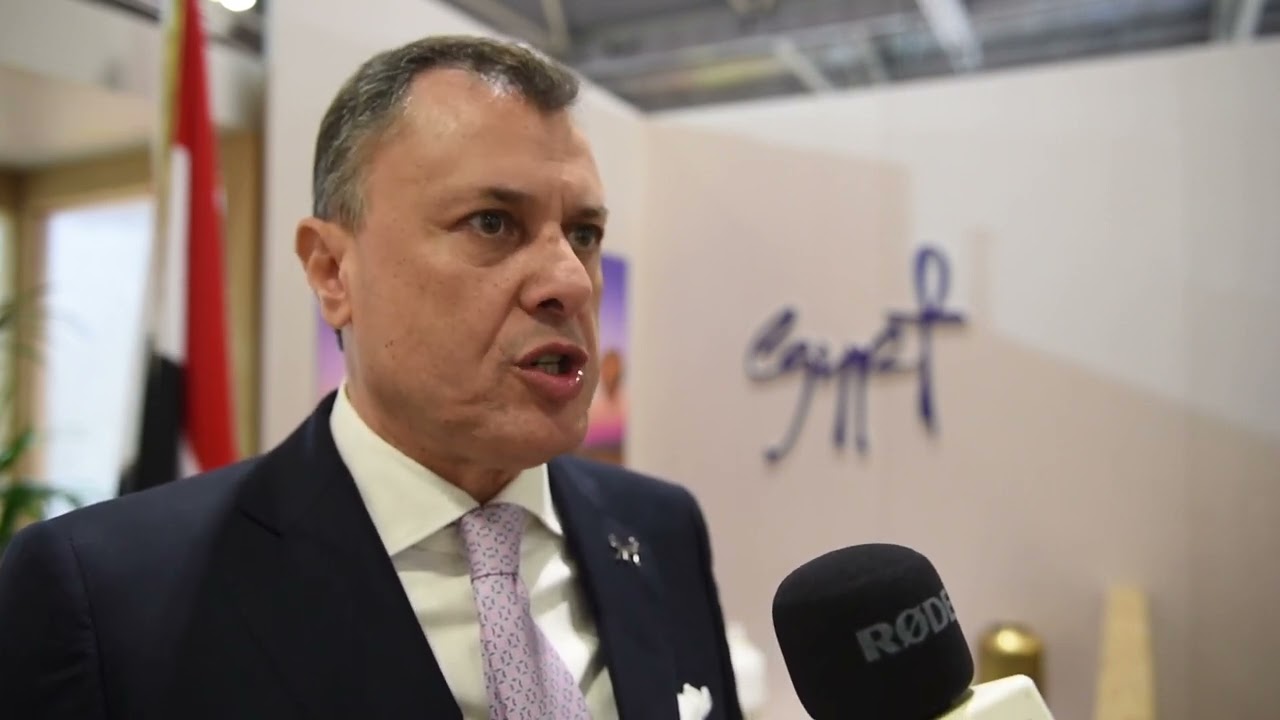WTM 2023: Ahmed Issa, Minister of Tourism and Antiquities, Egypt ...