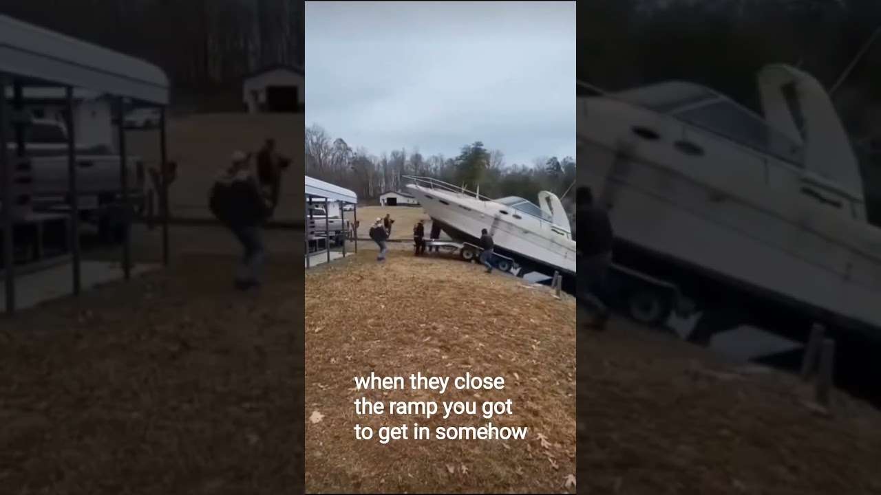 boat ramp fails