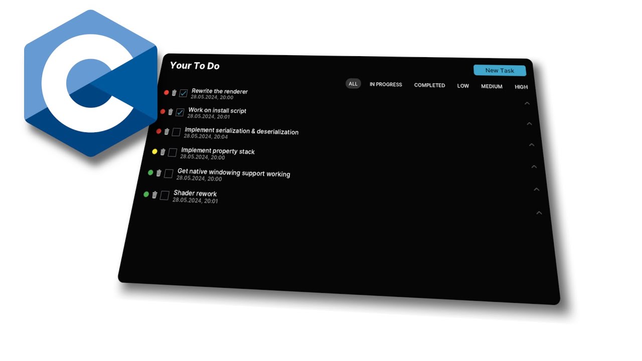 Creating a GUI Task Management App in Pure C: A Step-by-Step Guide ...