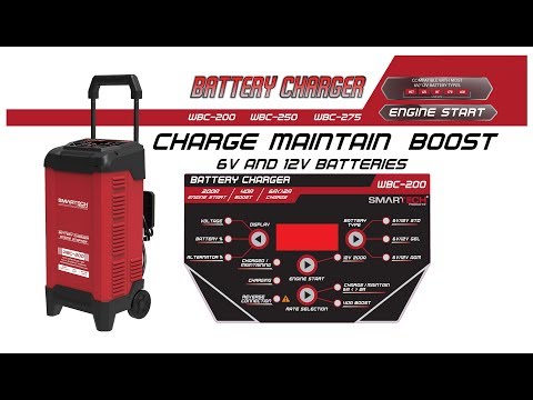 Smartech Products WBC Series Wheel Chargers