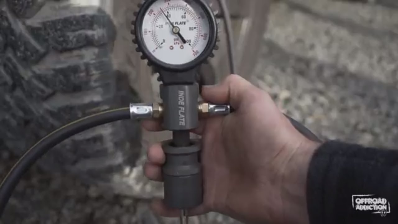 Basic Tire Pressures - Quick Tips - Offroad Addiction TV