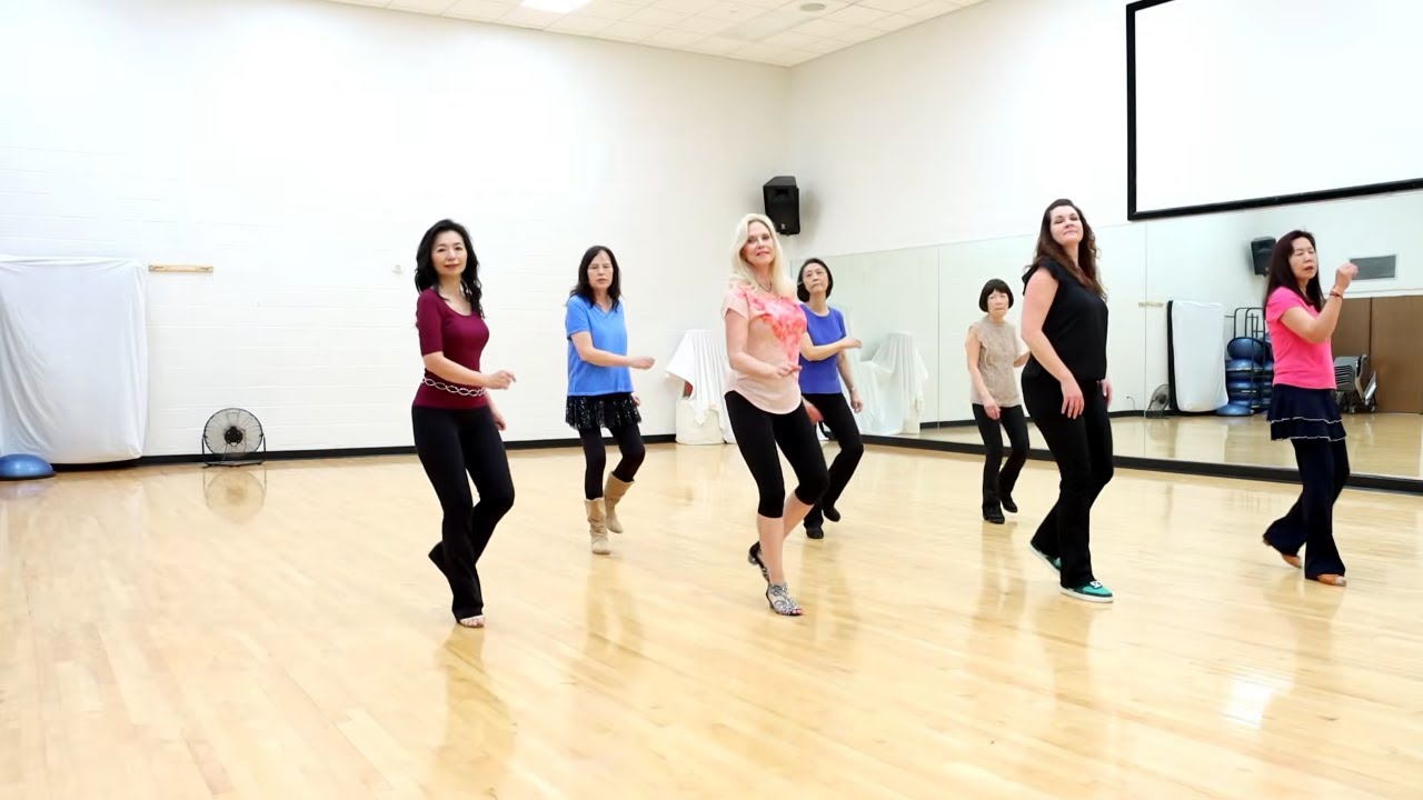 Run Away to Galway Bay - Line Dance (Dance & Teach in English & 中文)