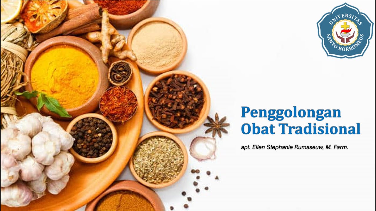 Penggolongan Obat Tradisional
