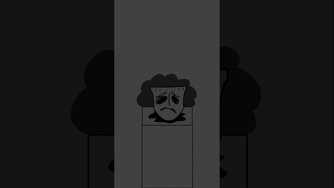 Scp-035's fear of the dark! Thankyou to @purplelordstudios no Tumblr for the head canon :) #scp #035