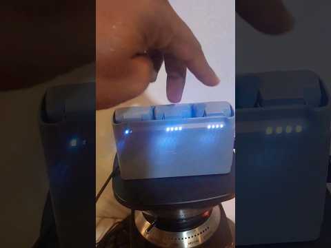 Help! DJI Battery not charging 🛩️💺
