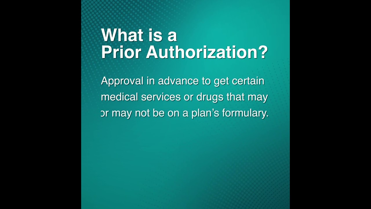 Health Insurance Terms Explained: Prior Authorization