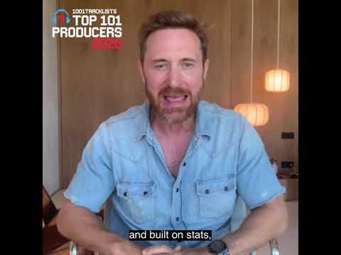 1001Tracklists Top 101 Producers 2020 Announcement