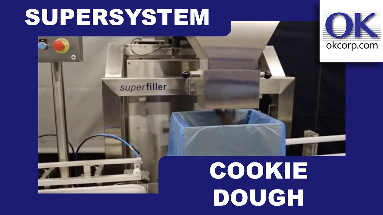 Supersystem Line - Cookie Dough | Packing Line Automation Process