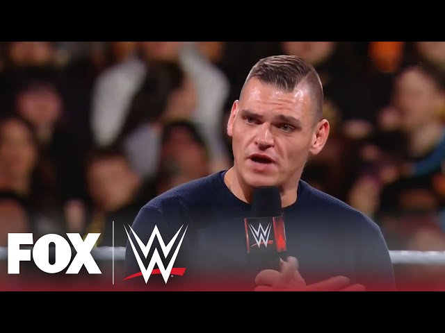 Gunther reveals WWE didn't inform him about major career-changing decision