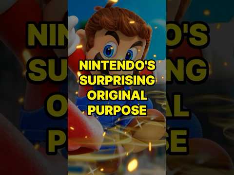 Nintendo’s Surprising Original Purpose - Shorts Video Page