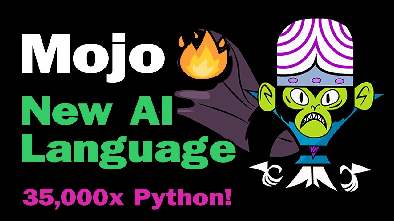 Mojo Programming Language: Like Python but faster than C!?